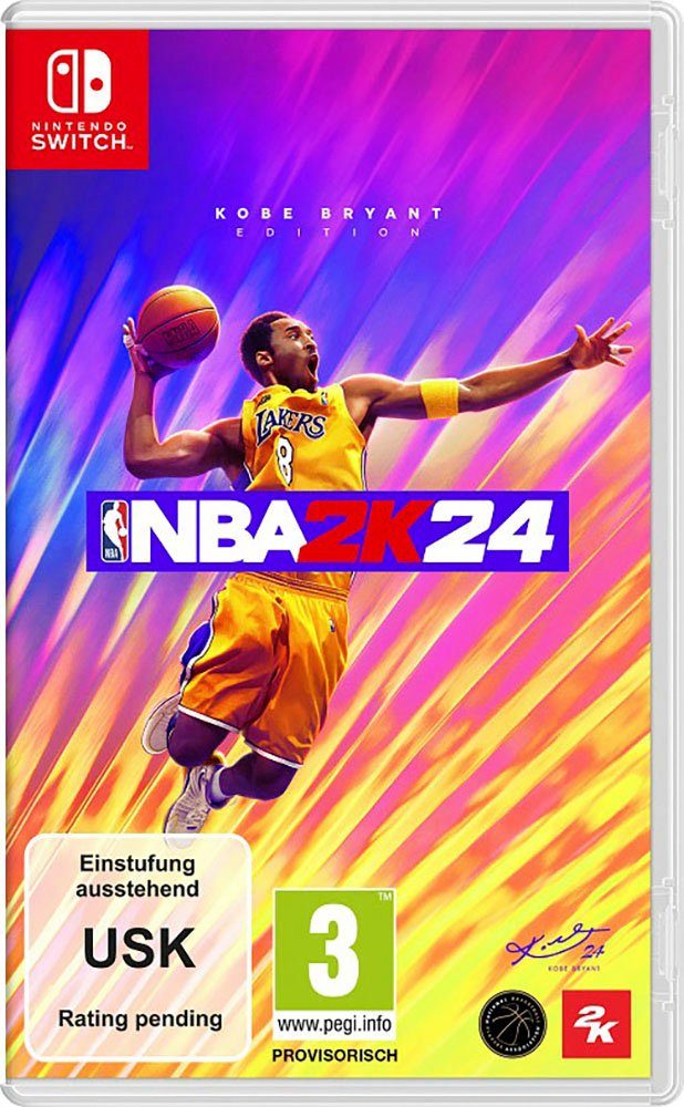 NBA 2K24 Nintendo Switch