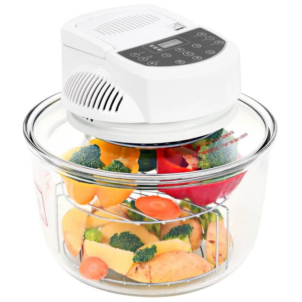 Vidaxl Minibackofen Mini Backofen Halogen Heißluftofen Mit Digitalem