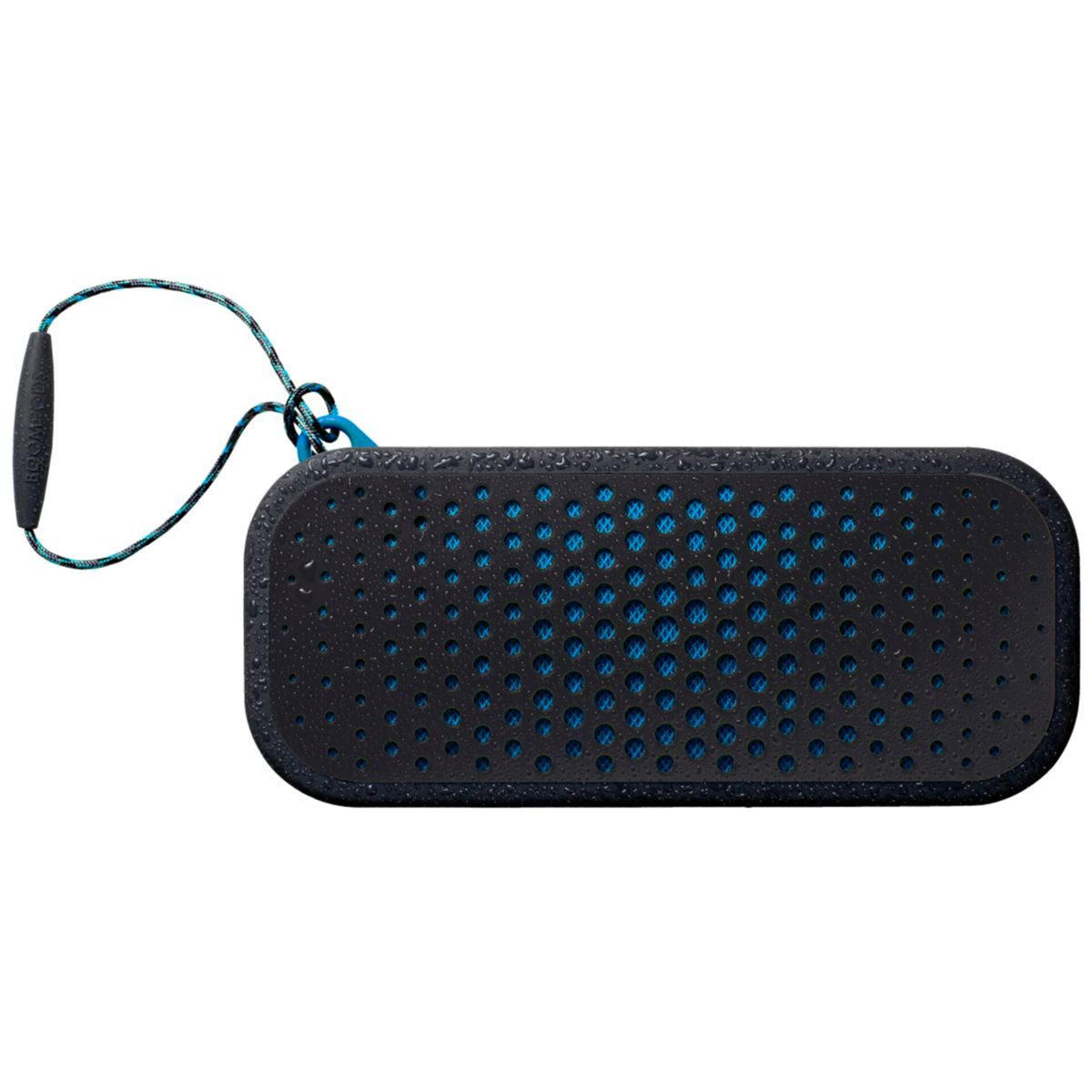 Boompods Blockblaster Blue Portable-Lautsprecher, Box tragbar
