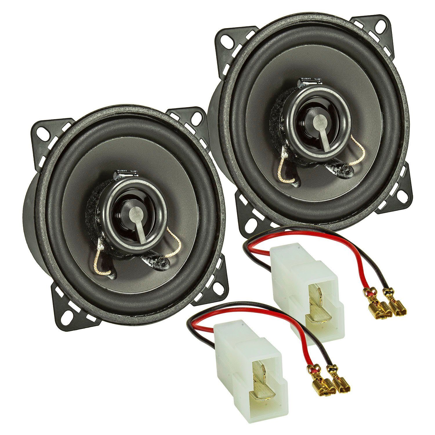 ᐅ tomzz Audio TA10.0-Pro Lautsprecherset passt für Suzuki Jimny I FJ 1998-2018 100mm Auto ...