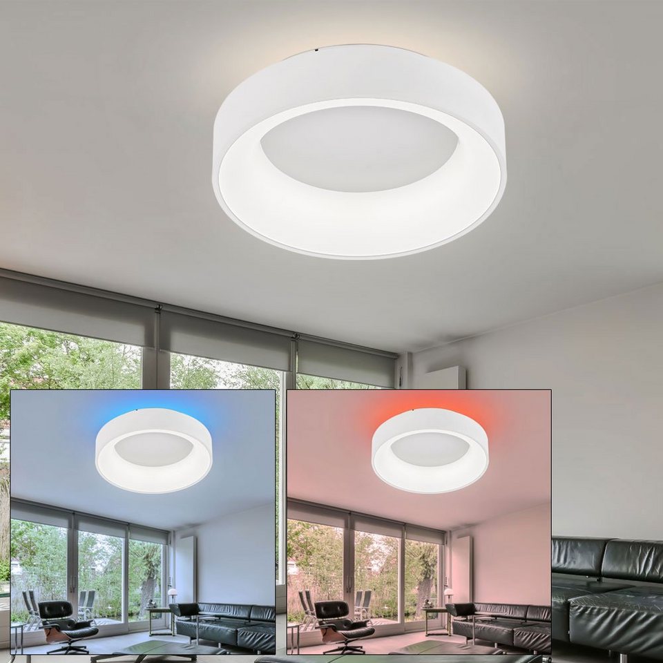 Wofi Led Deckenleuchte Deckenleuchte Wohnzimmer Led Deckenleuchte Rgb