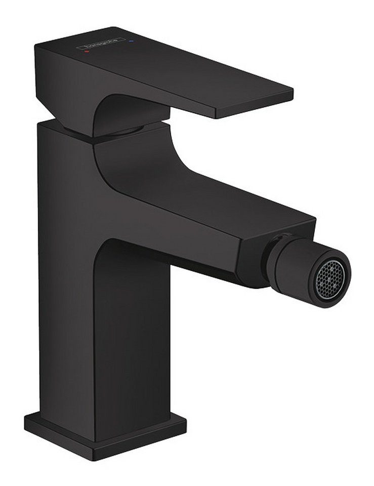 Hansgrohe Bidetarmatur Metropol Einhebel Mit Hebelgriff Mit Push Open