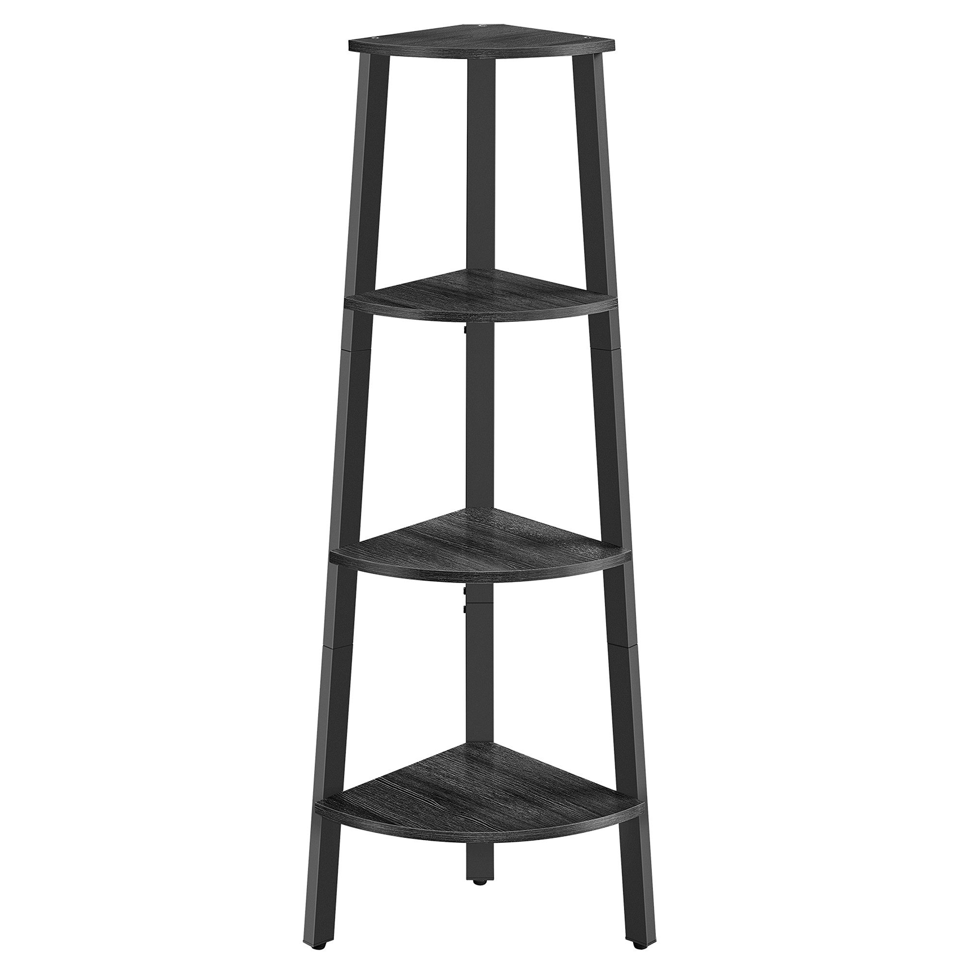 Vasagle Eckregal Bücherregal Mit 45 Ebenen H 125159cm Mit