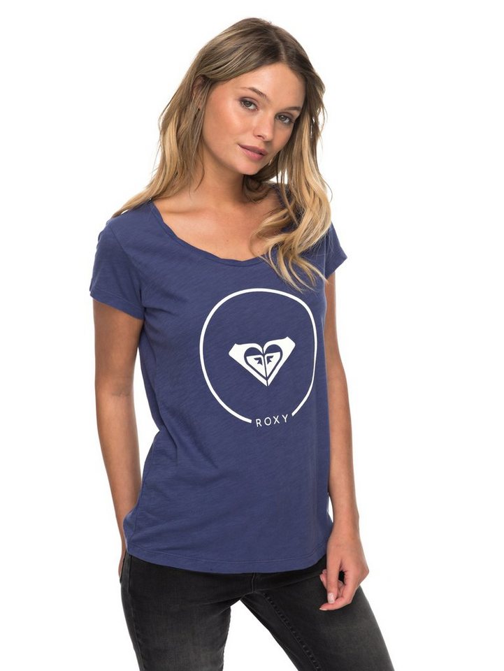 Roxy T Shirt Bobby Twist Essential Online Kaufen Otto