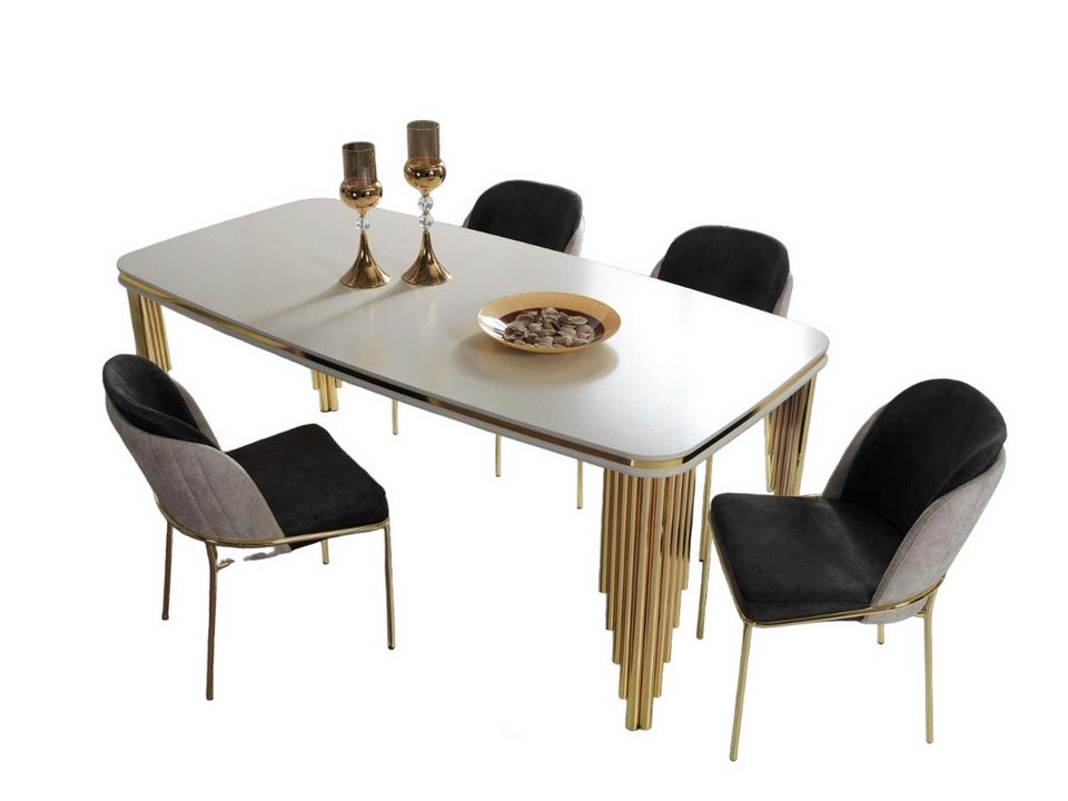 Jvmoebel Esszimmer Set Moderne Esszimmermöbel Essecke Esstisch