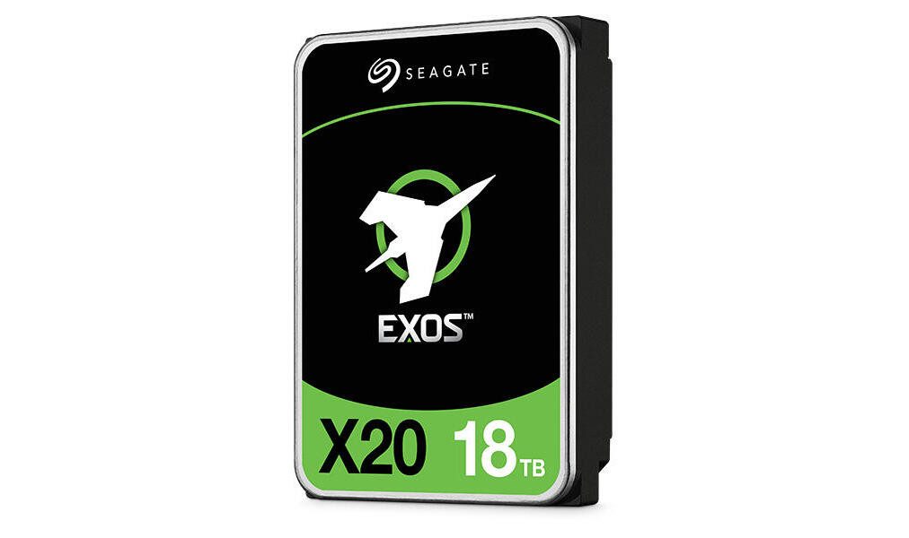 Seagate Exos X20 HDD-Festplatte