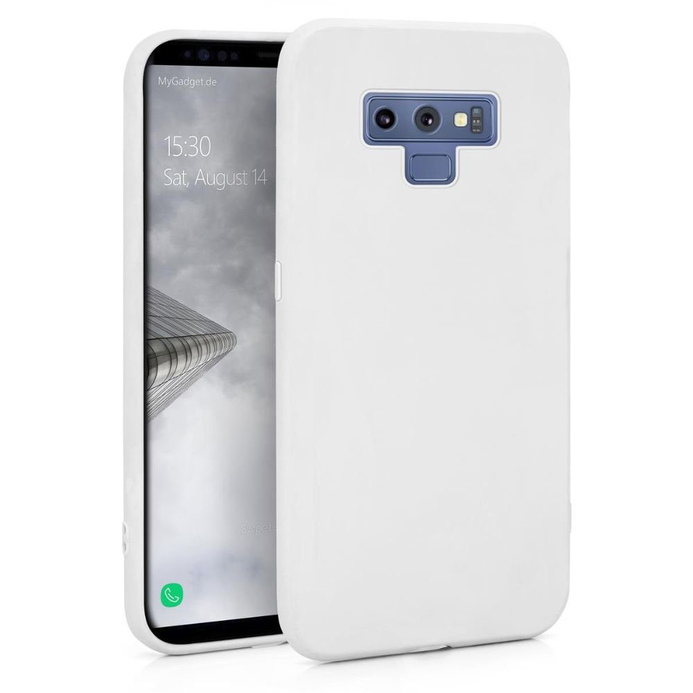 Mygadget Handyhülle Silikon Case Schutzhülle Kratzfeste Silikonhülle