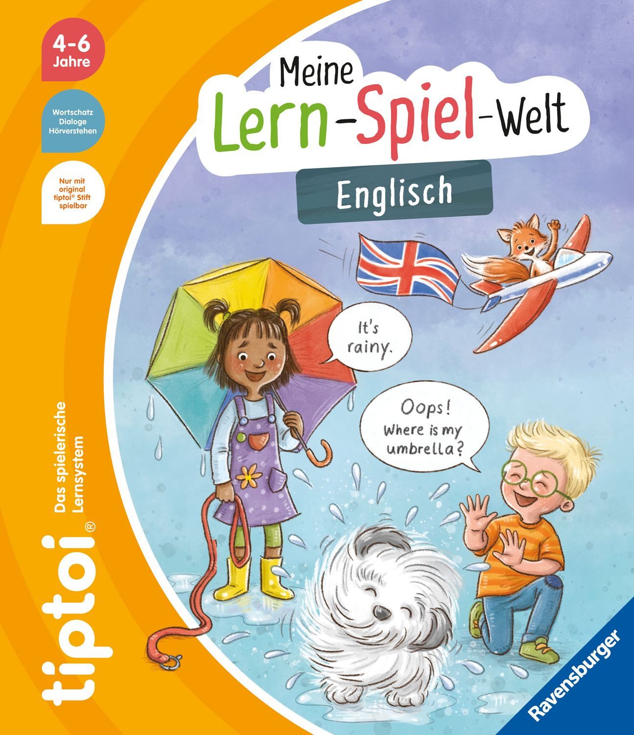 Tiptoi® Meine Lern-Spiel-Welt - Buchstaben / Annette Neubauer