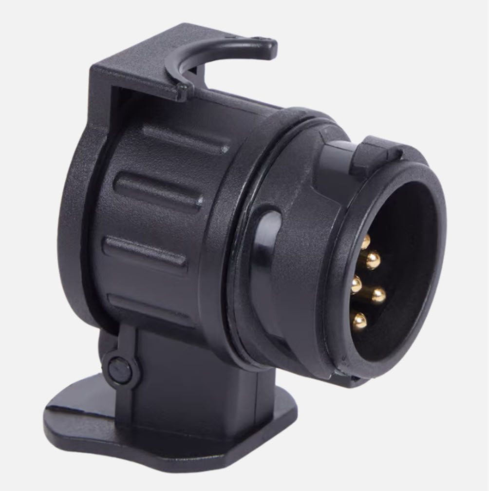 Spectrum Adapter Anhängerkupplung 13/7 12 Volt Socket Anhänger-Adapter