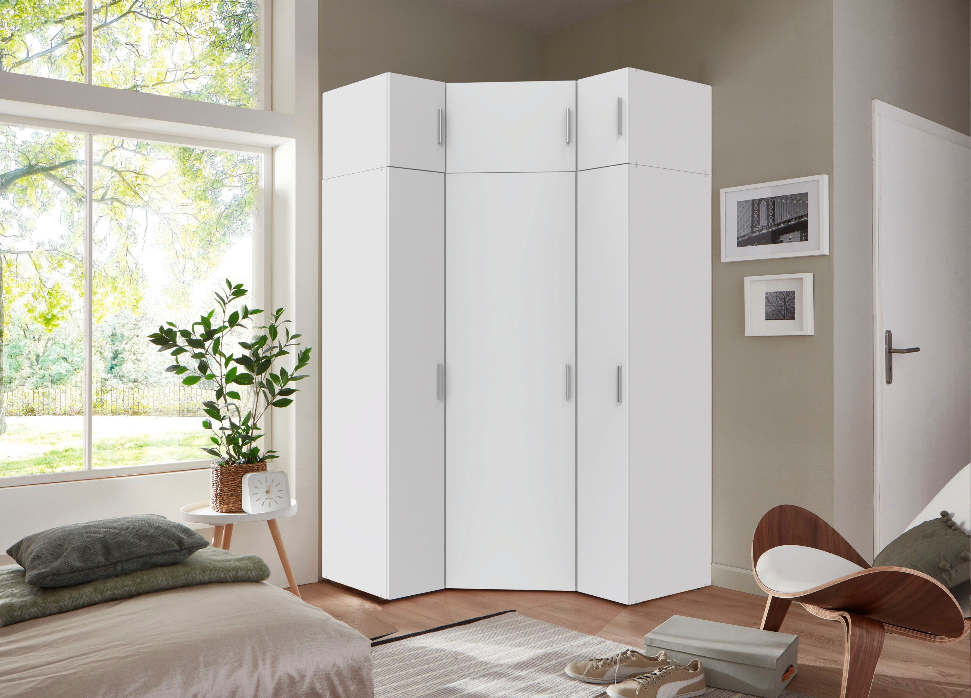 Wimex Schranksystem Münster Spar Set 6tlg Eckschrank 2 Schränke