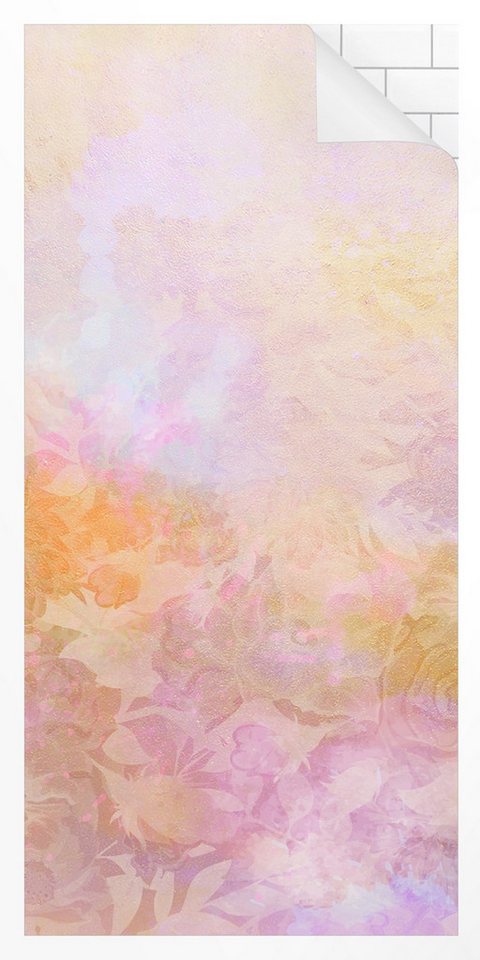 Bilderdepot24 Badrückwand Blumen Rosa Duschrückwand Ohne Bohren Dusche