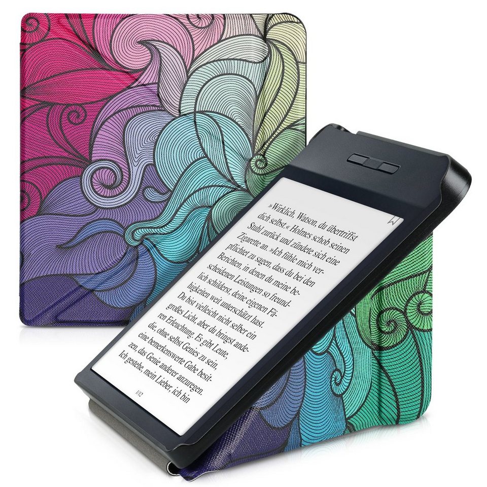 Kwmobile E Reader Hülle Hülle Für Kobo Libra H2o Kunstleder Ereader