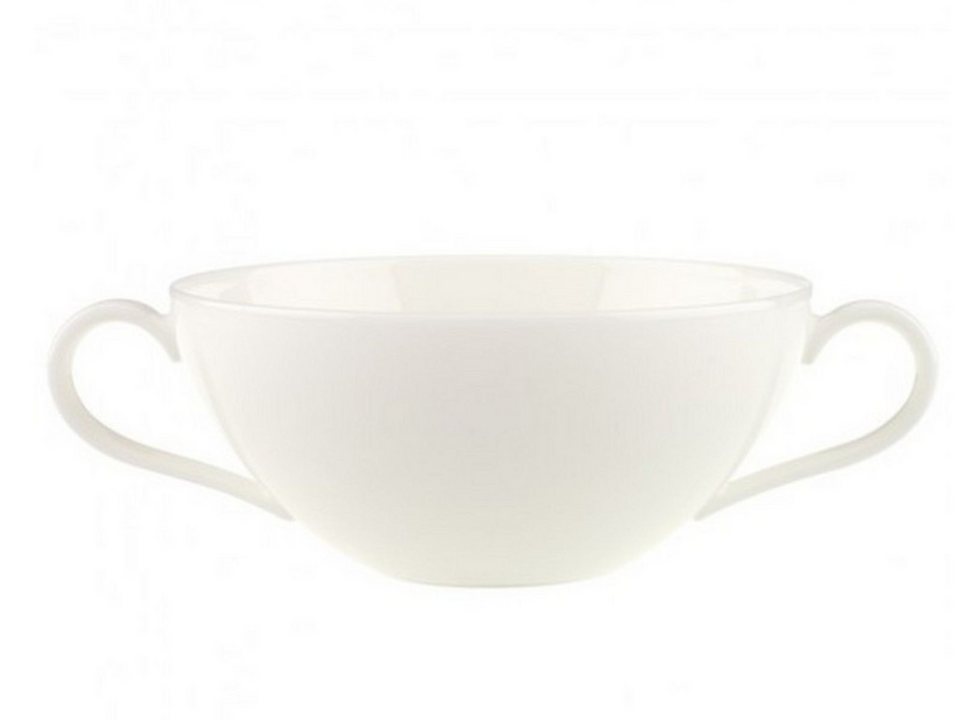 Villeroy And Boch Tasse Anmut Suppen Obertasse 035 L Premium Bone Porcelain