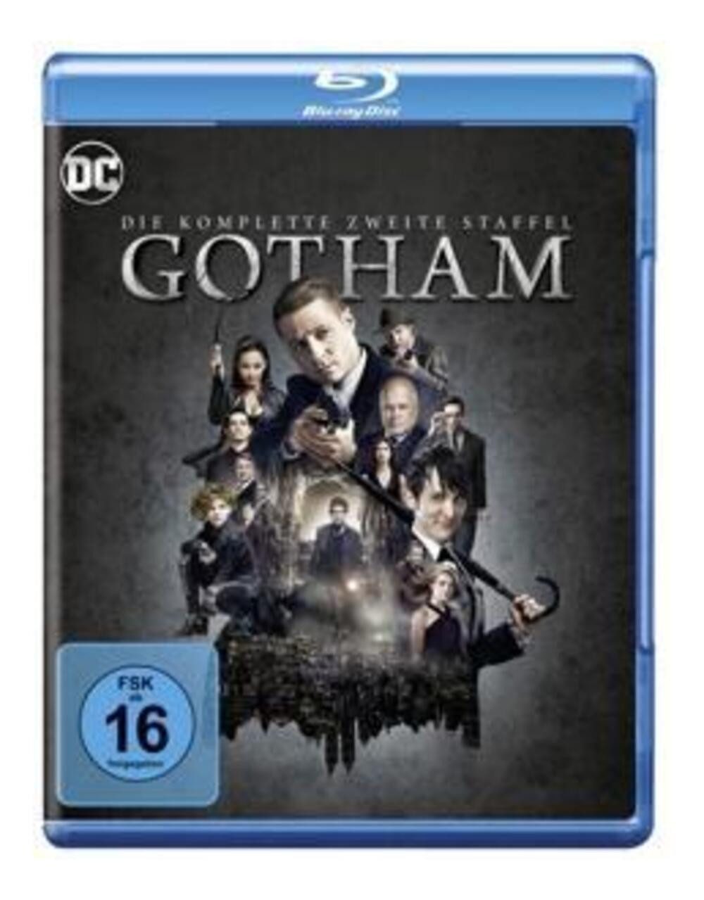 Warner Home Video Blu-ray Gotham, Medium: Blu-ray Disc
