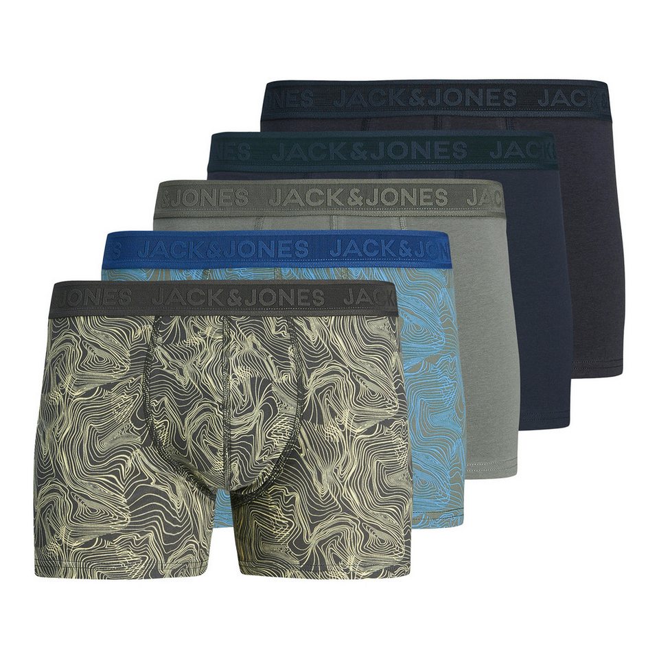 Jack And Jones Plussize Retro Pants Große Größen Pants 5er Pack