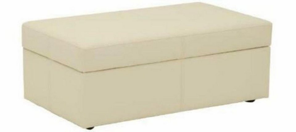 Jvmoebel Hocker Hocker Pouf Sofa Polster Beistellhocker Fußhocker