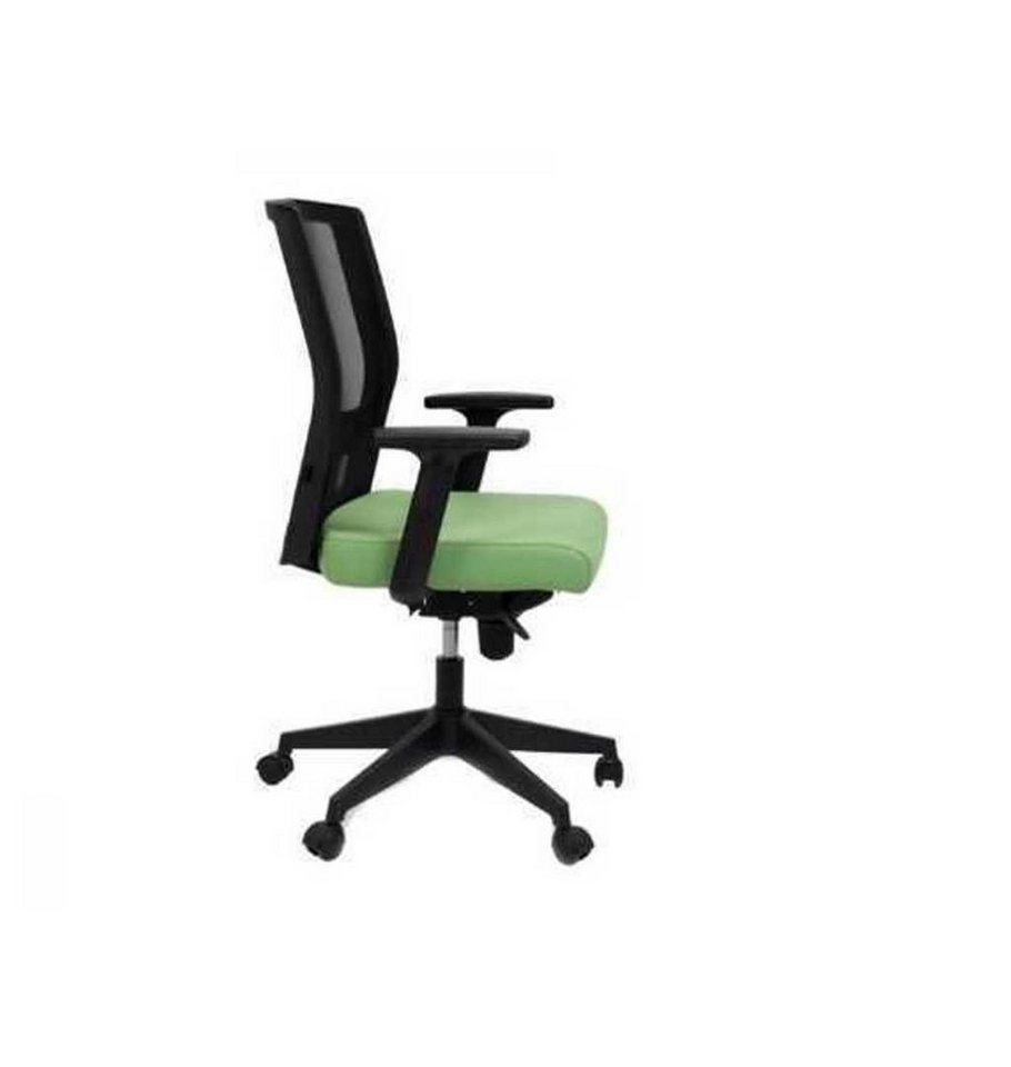 Jvmoebel Bürostuhl Bürostühle Luxus Grün Gepolsterte Computerdrehstühle