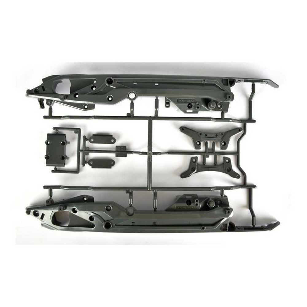 Tamiya Modellbausatz DT-03 C-Teile Chassis/Dämpfer