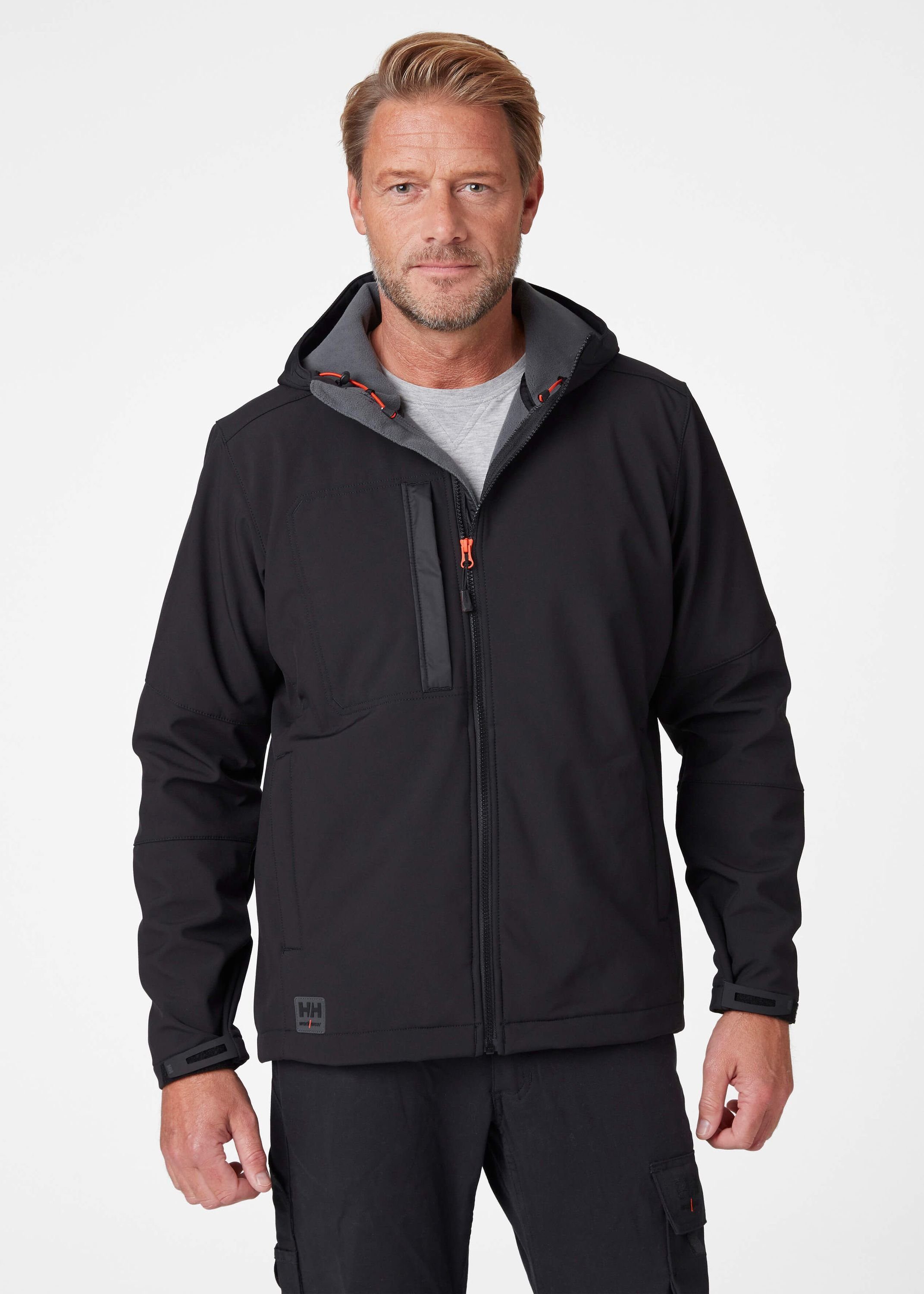 Helly Hansen Softshelljacke KENSINGTON HOODED SOFTSHELL (1-St)