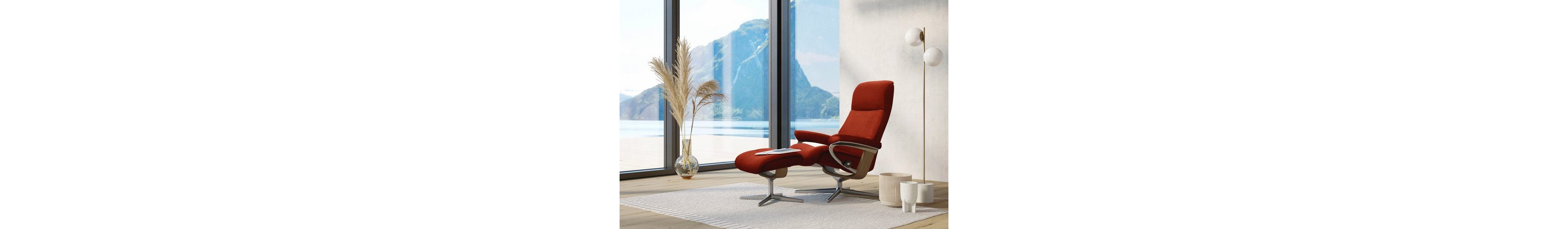 Stressless® Relaxsessel »View« (Set, Relaxsessel mit Hocker), mit ...