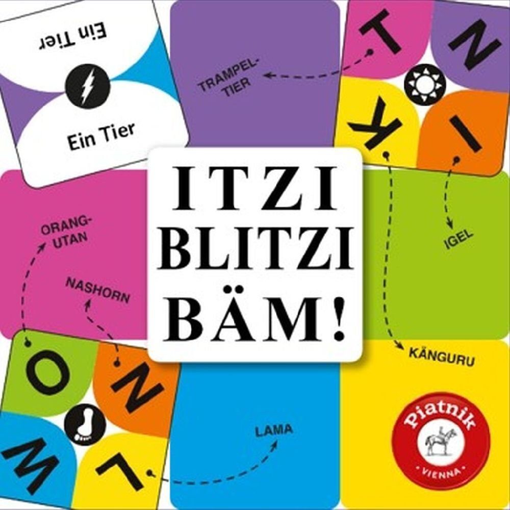 Piatnik Spiel, Itzi Blitzi Bäm !, Erscheinungsjahr: 2023