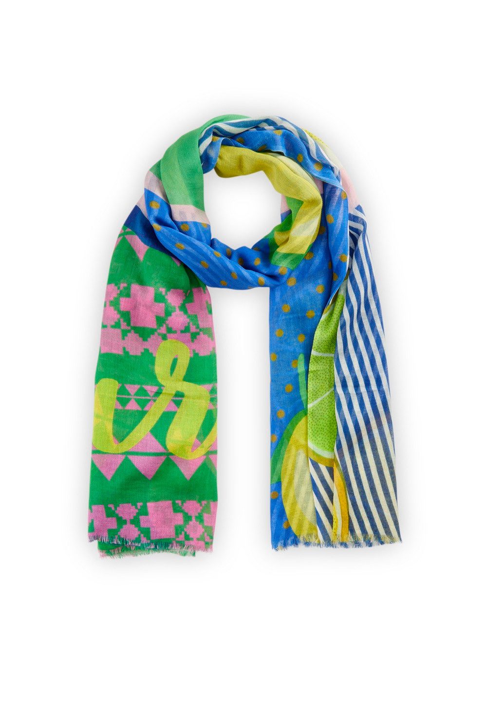 Codello Modeschal Codello Schal im Art School Design mit SOUR-Print ...