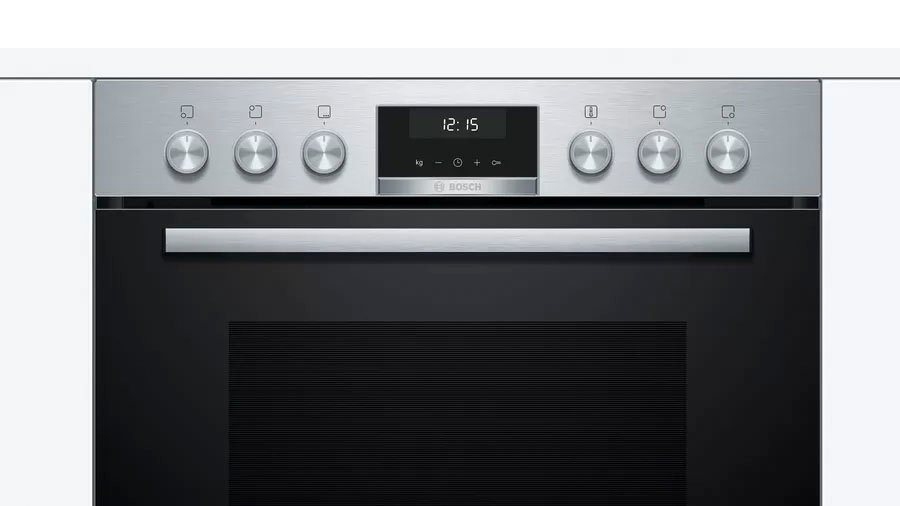 Bosch Induktions Herd Set Hnd615ls66 Mit Backwagen Hydrolyse
