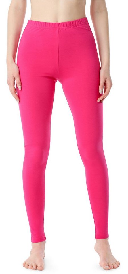 Bellivalini Leggings Damen Lange Leggings Aus Baumwolle Blv50 198 1