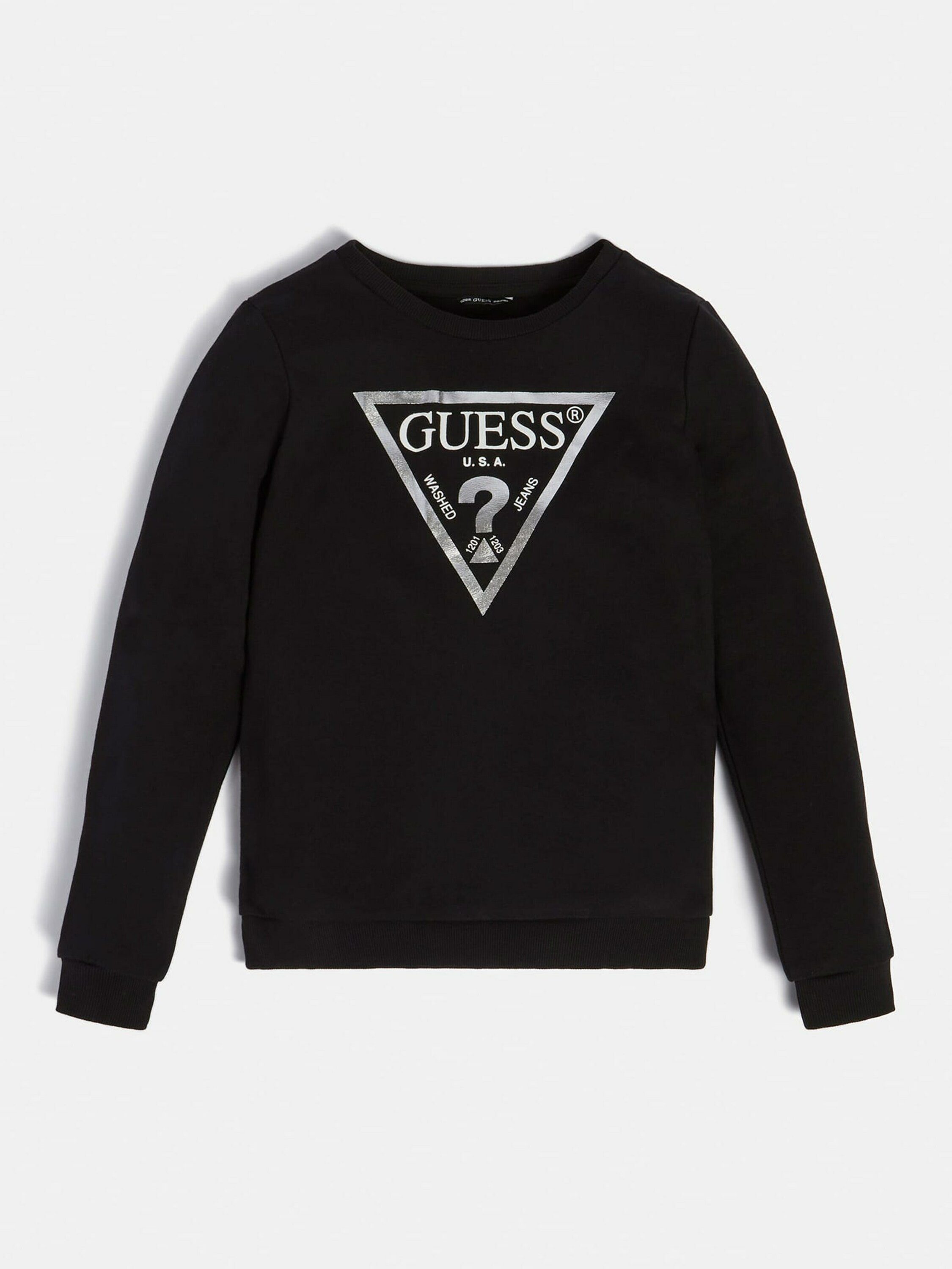 Guess Sweatshirt 1 Tlg Weiteres Detail Plainohne Details Ton In