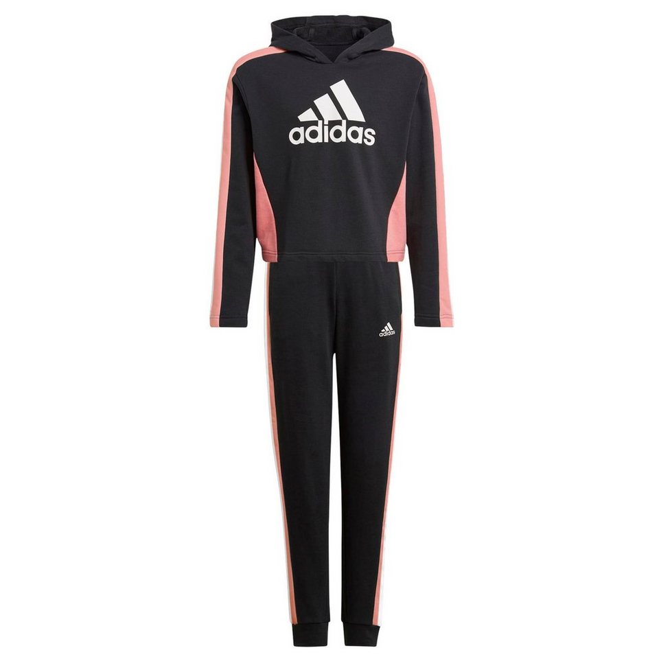 Adidas Performance Trainingsanzug Colorblock Crop Top« Online Kaufen