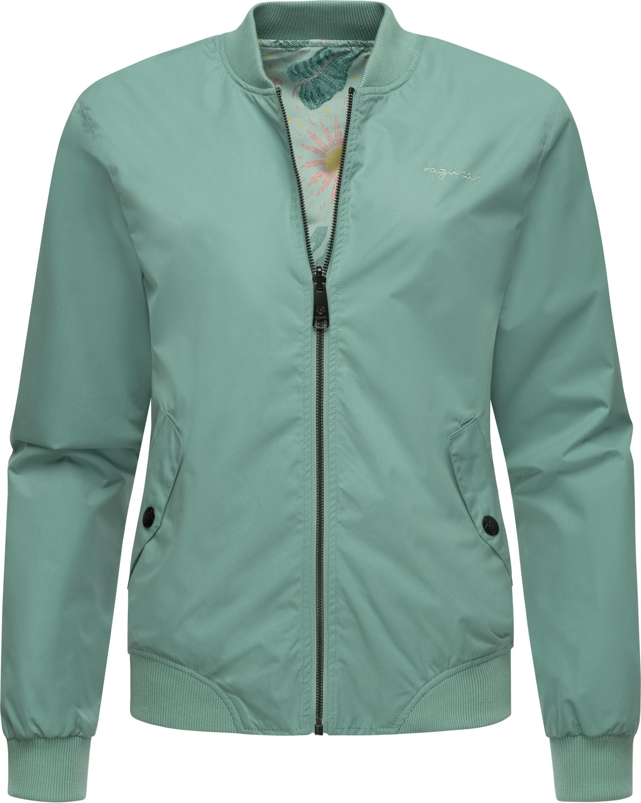 Ragwear Wendejacke Joom Modische 2 In 1 Jacke Mit Alloverprint Und