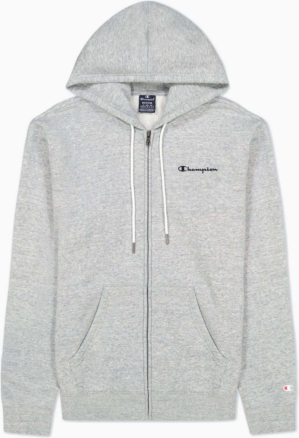 Champion Hoodie Hooded Full Zip Sweatshirt NOXM
