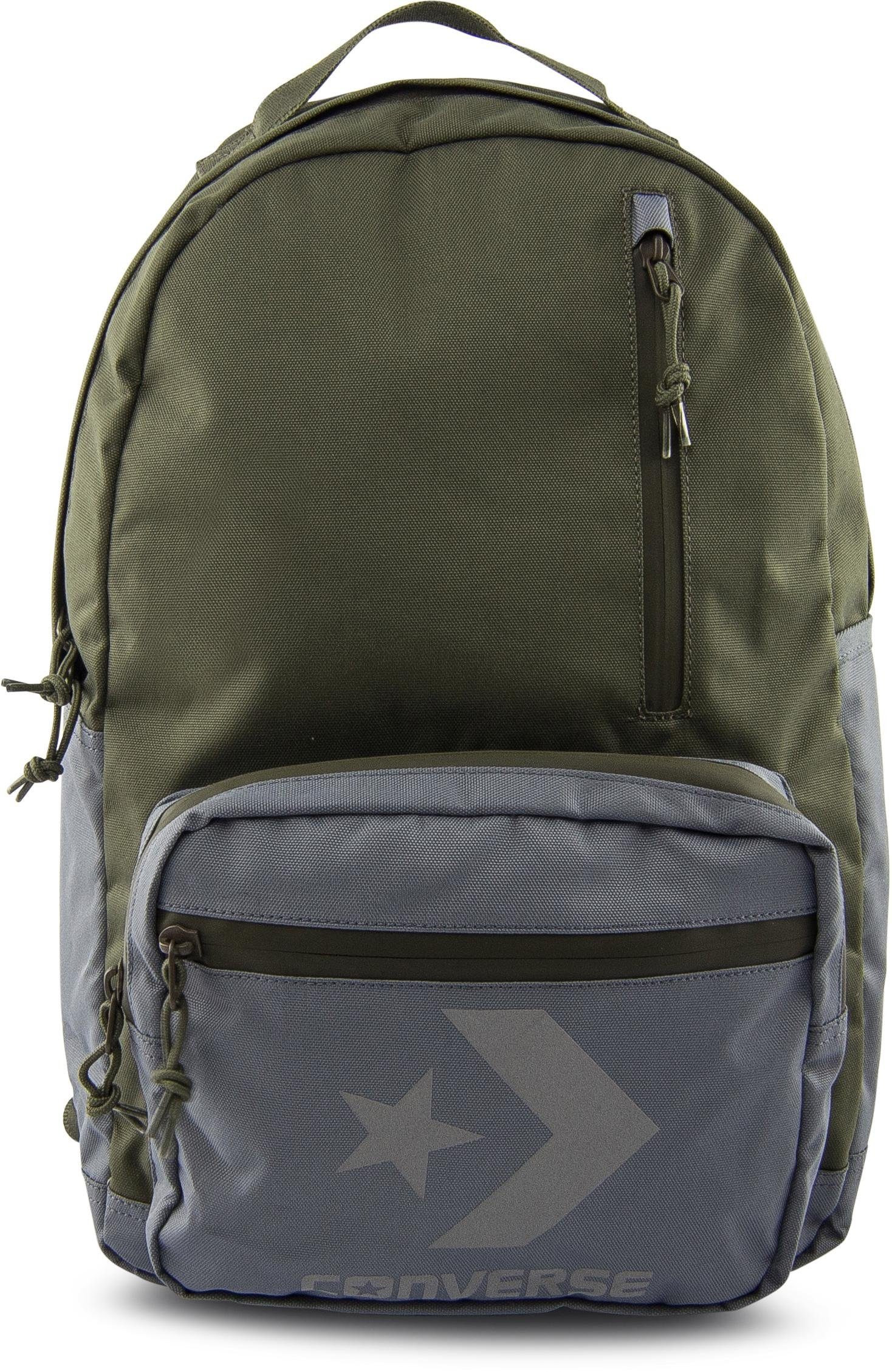 Converse Rucksack, »Converse Block Essential Backpack, Olive« online ...