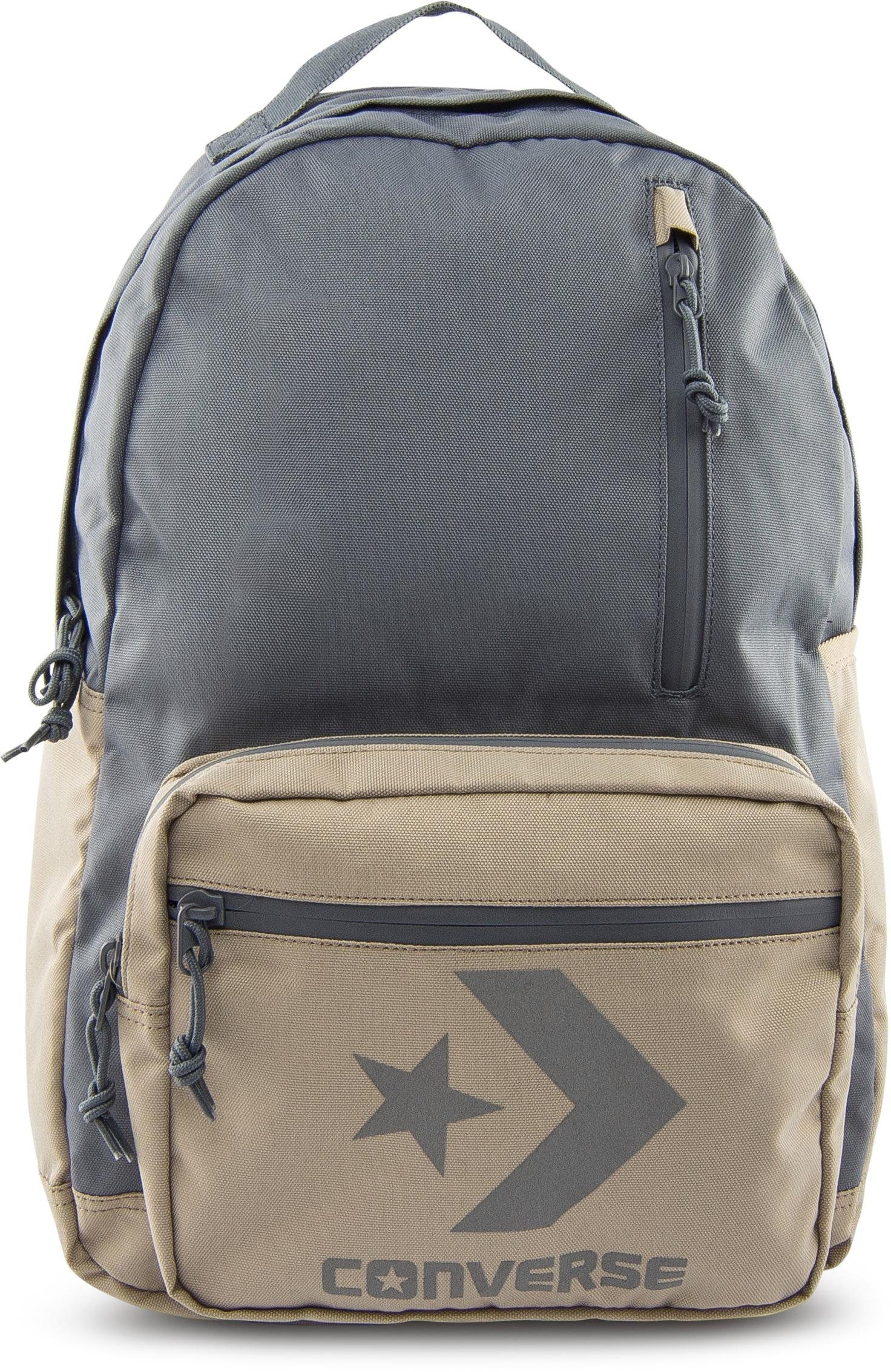 Converse Rucksack, »Converse Block Essential Backpack, Khaki« online ...