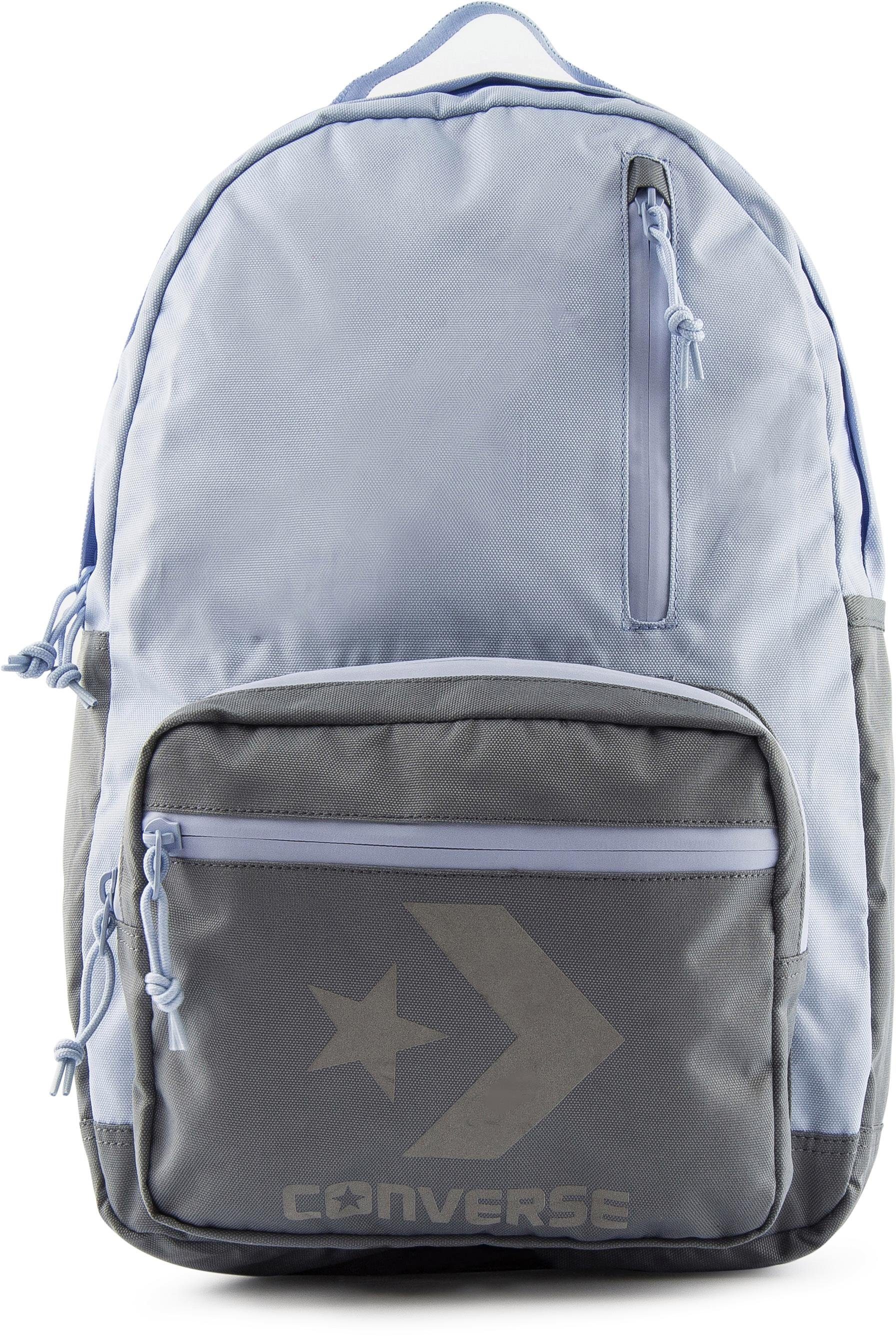 Converse Rucksack, »Converse Block Essential Backpack, Grey« online ...