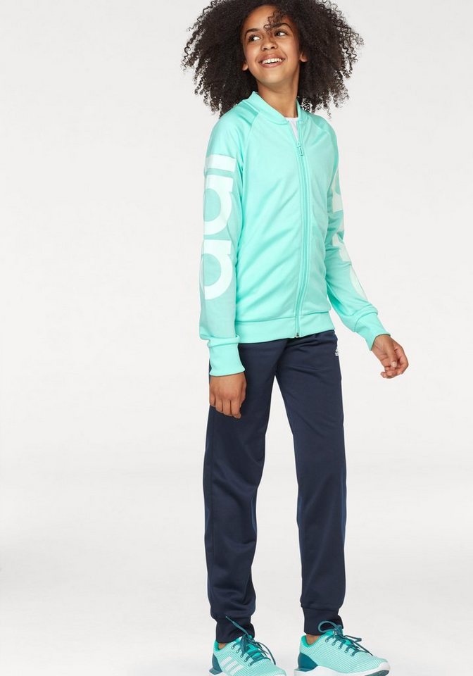 Adidas Performance Trainingsanzug Youth Girls Tracksuit« Packung 2