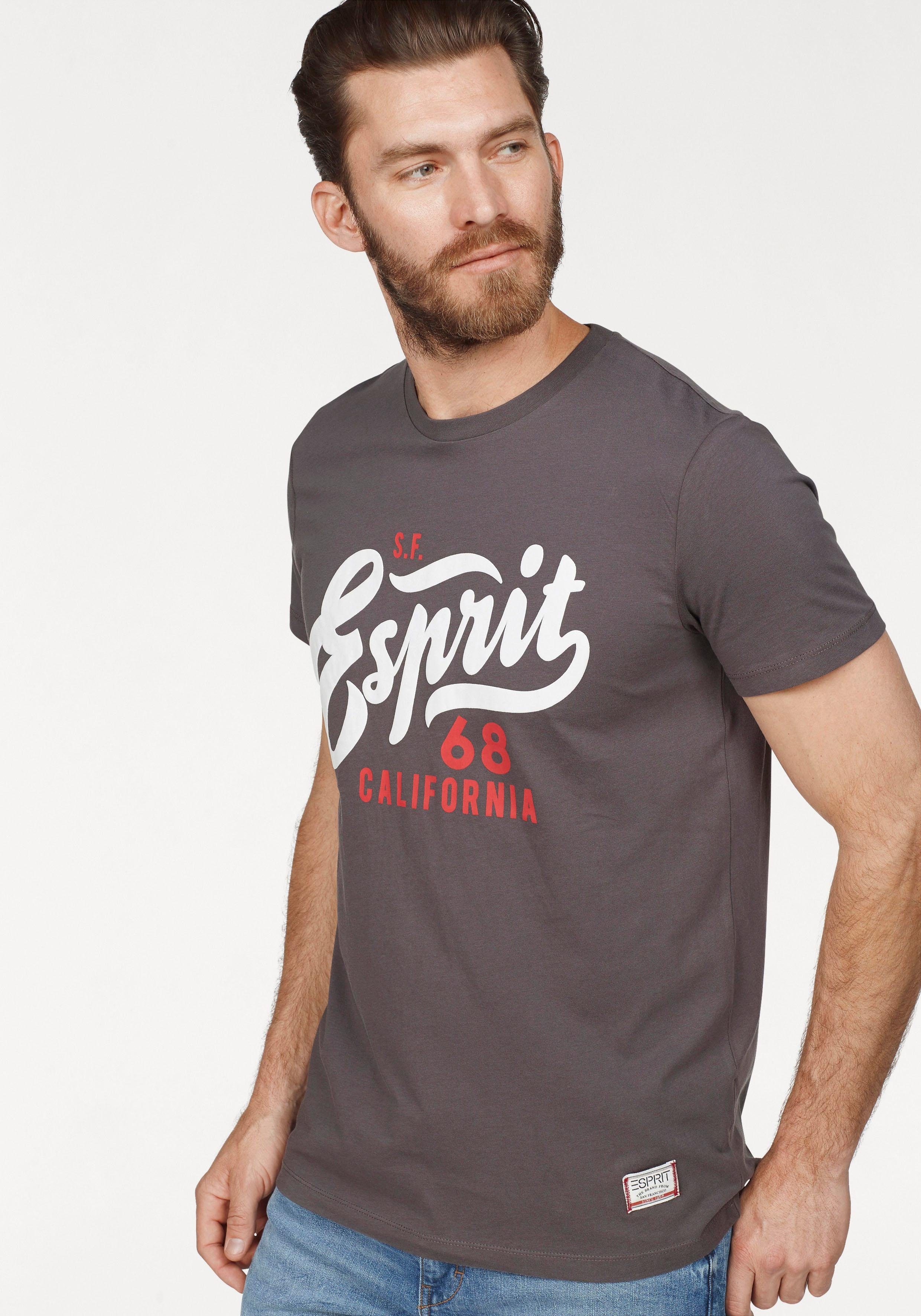 Esprit T Shirt Mit Frontprint Online Kaufen Otto