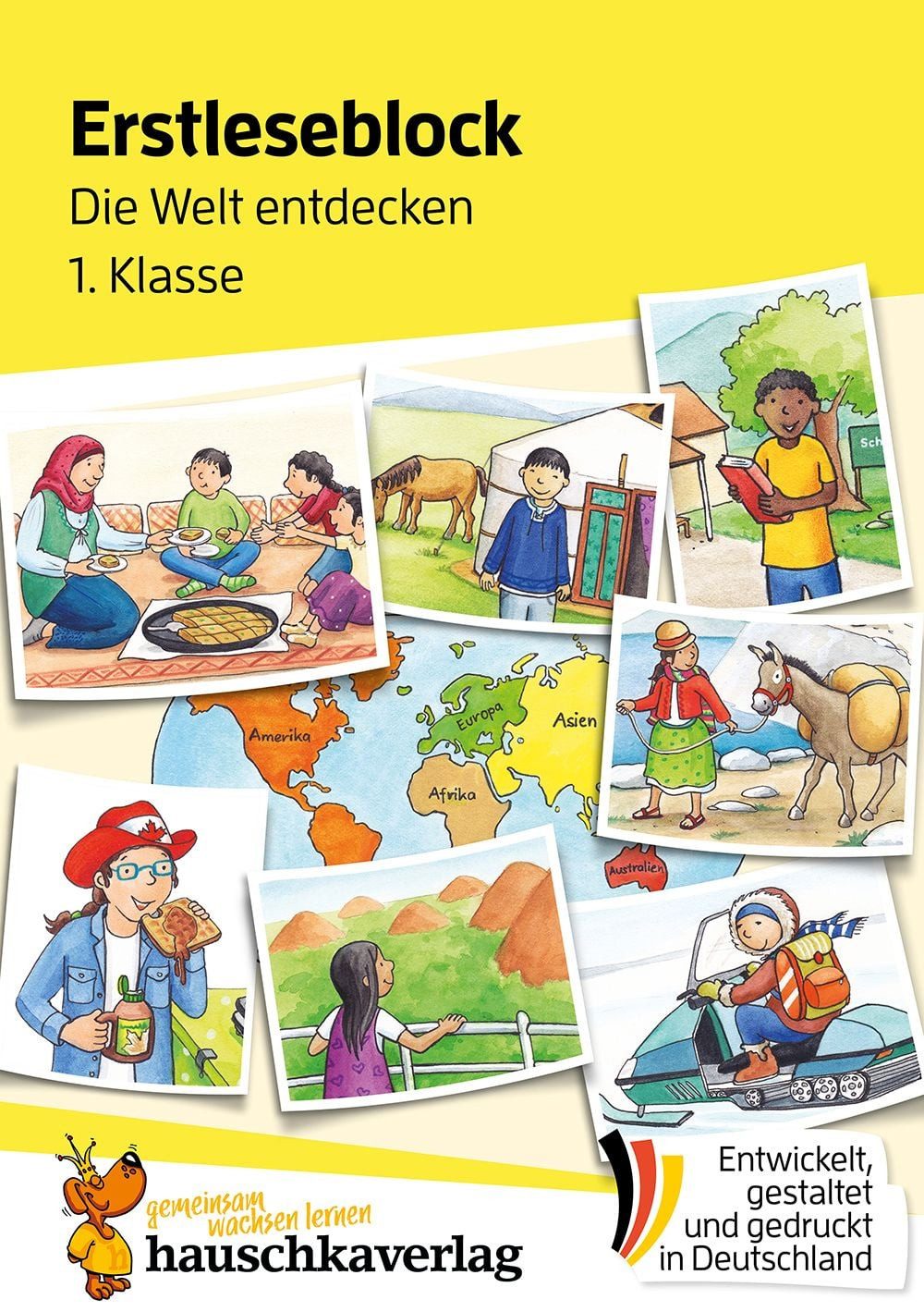 Lesen lernen 1. Klasse für Jungen und Mädchen - In der Schule ist was ...