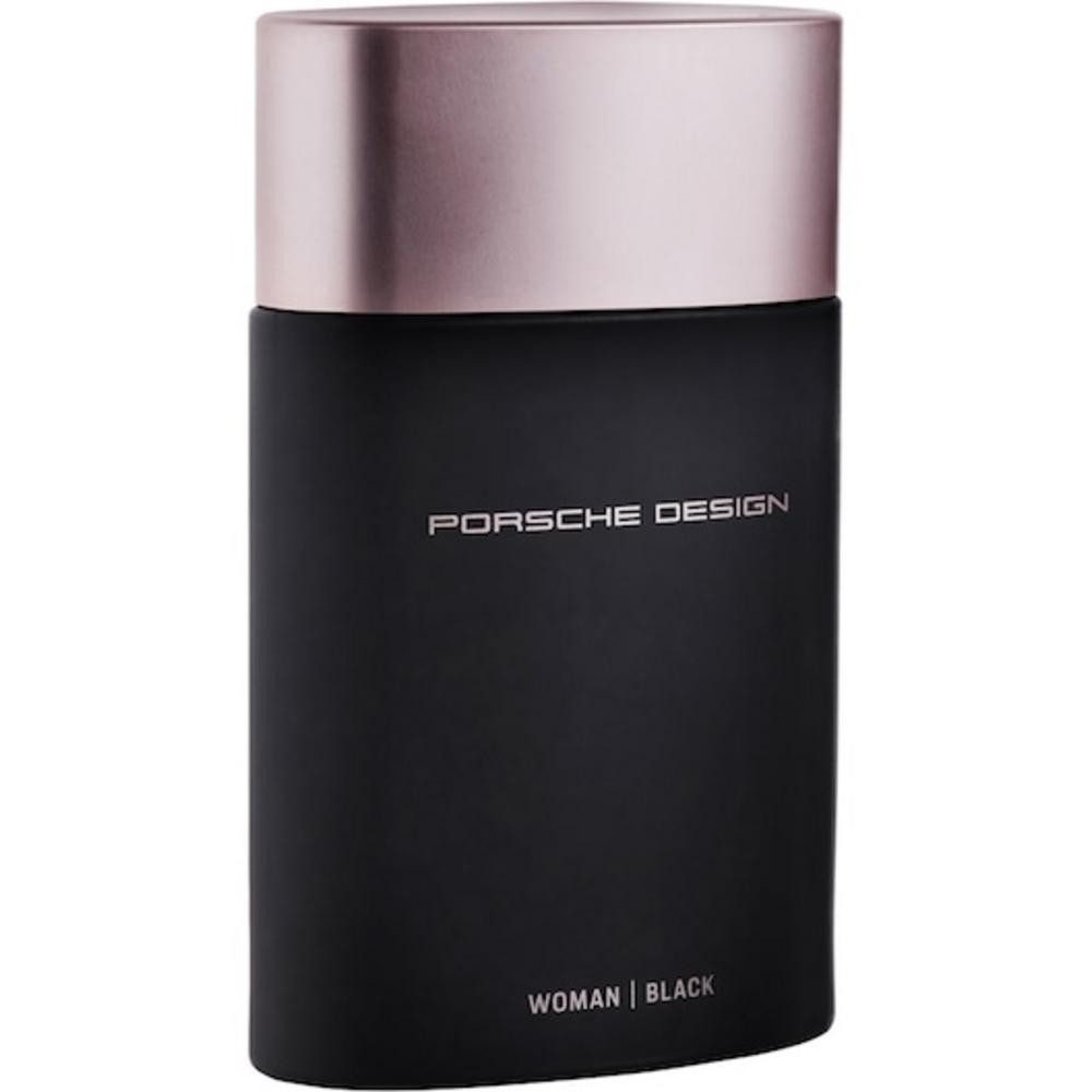 PORSCHE Design Duft-Set Woman Black EDP 100 ml + Parfümzerstäuber (leer)