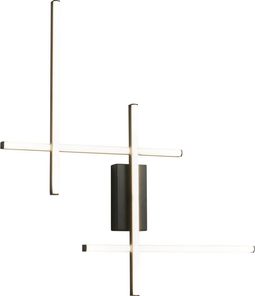 Licht Erlebnisse Wandleuchte Levi Led Led Farbwechsel Warm Neutral