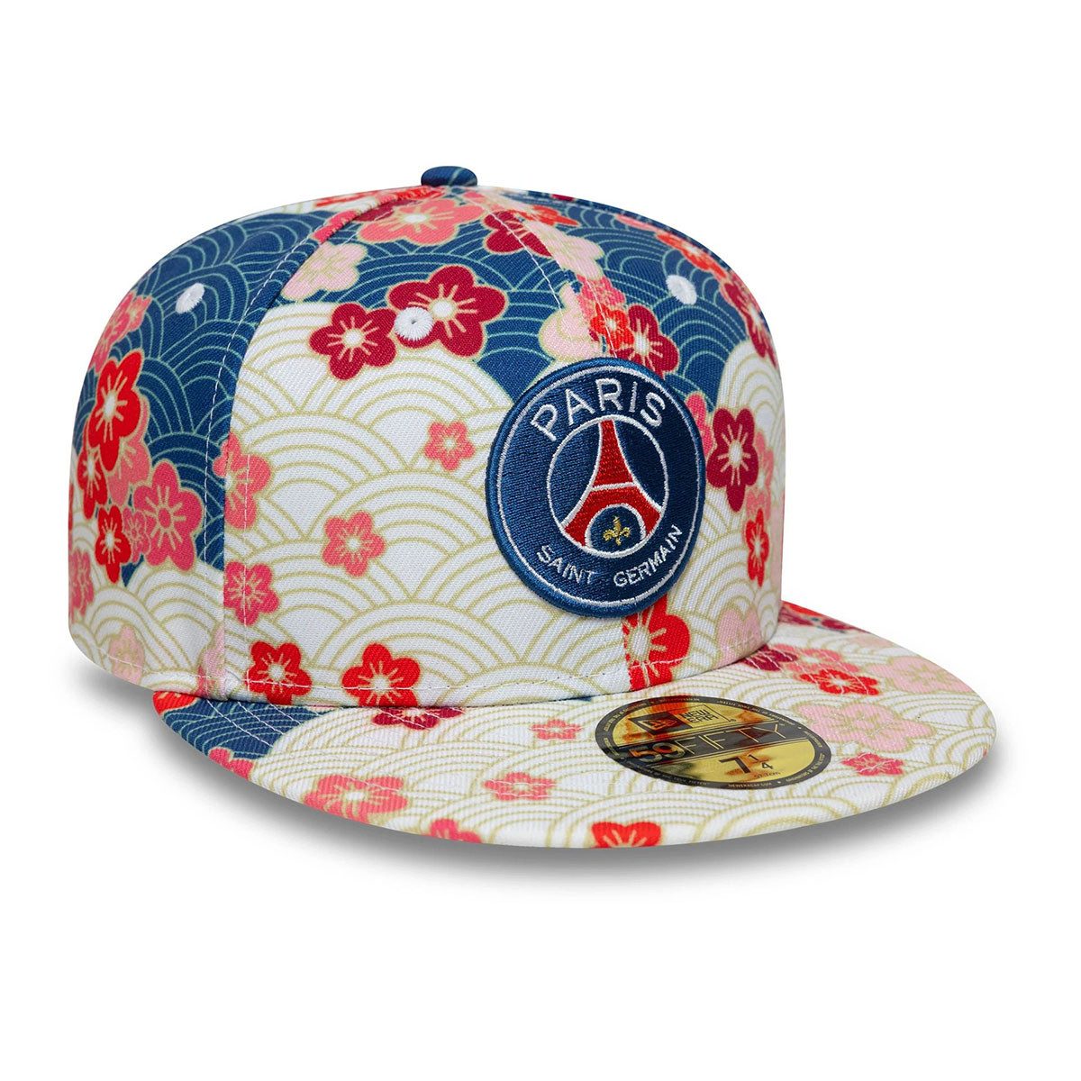 New Era Snapback Cap Paris Saint-Germain Cherry Blossom