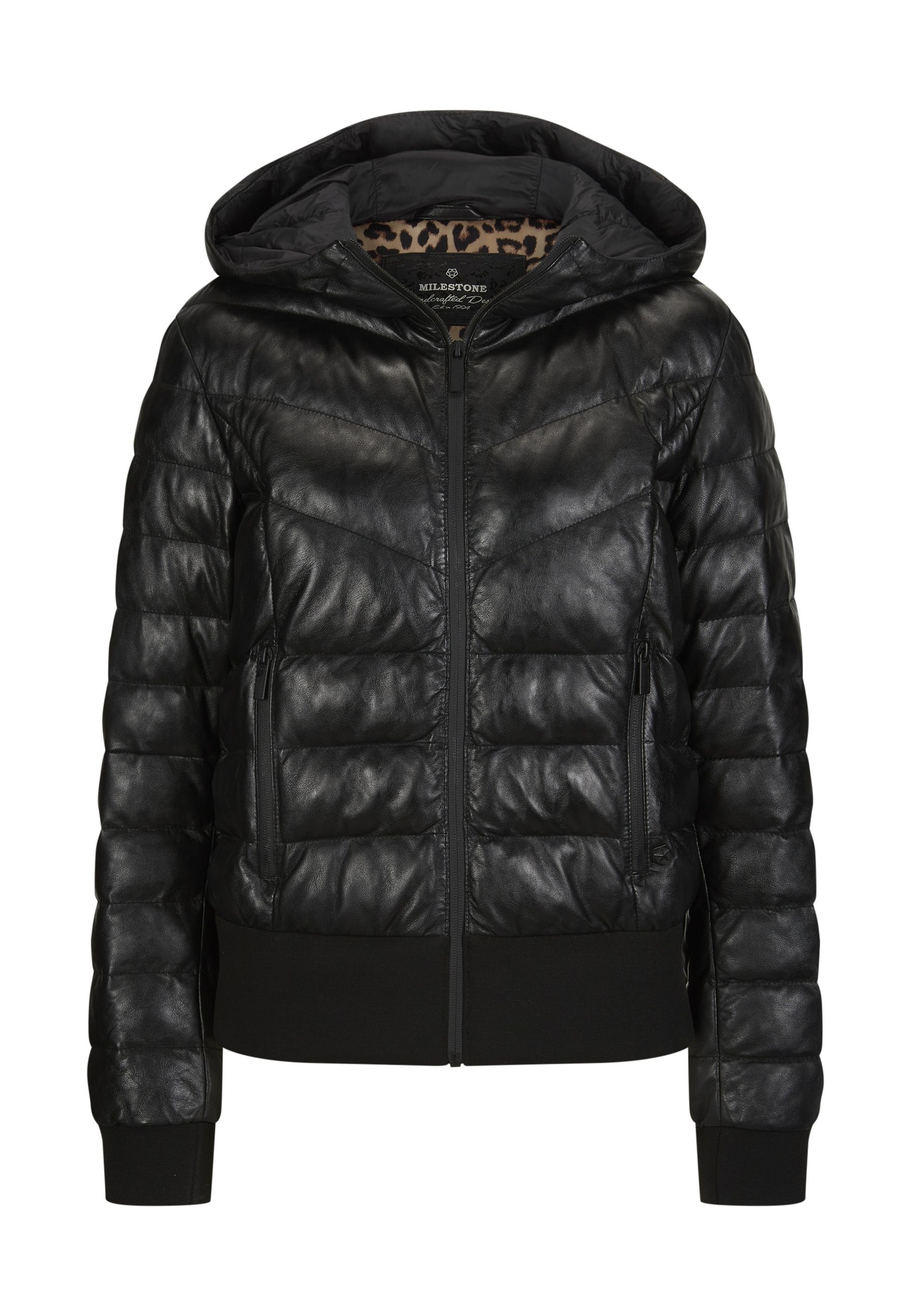 Milestone Steppjacke Msparsley Schwarz