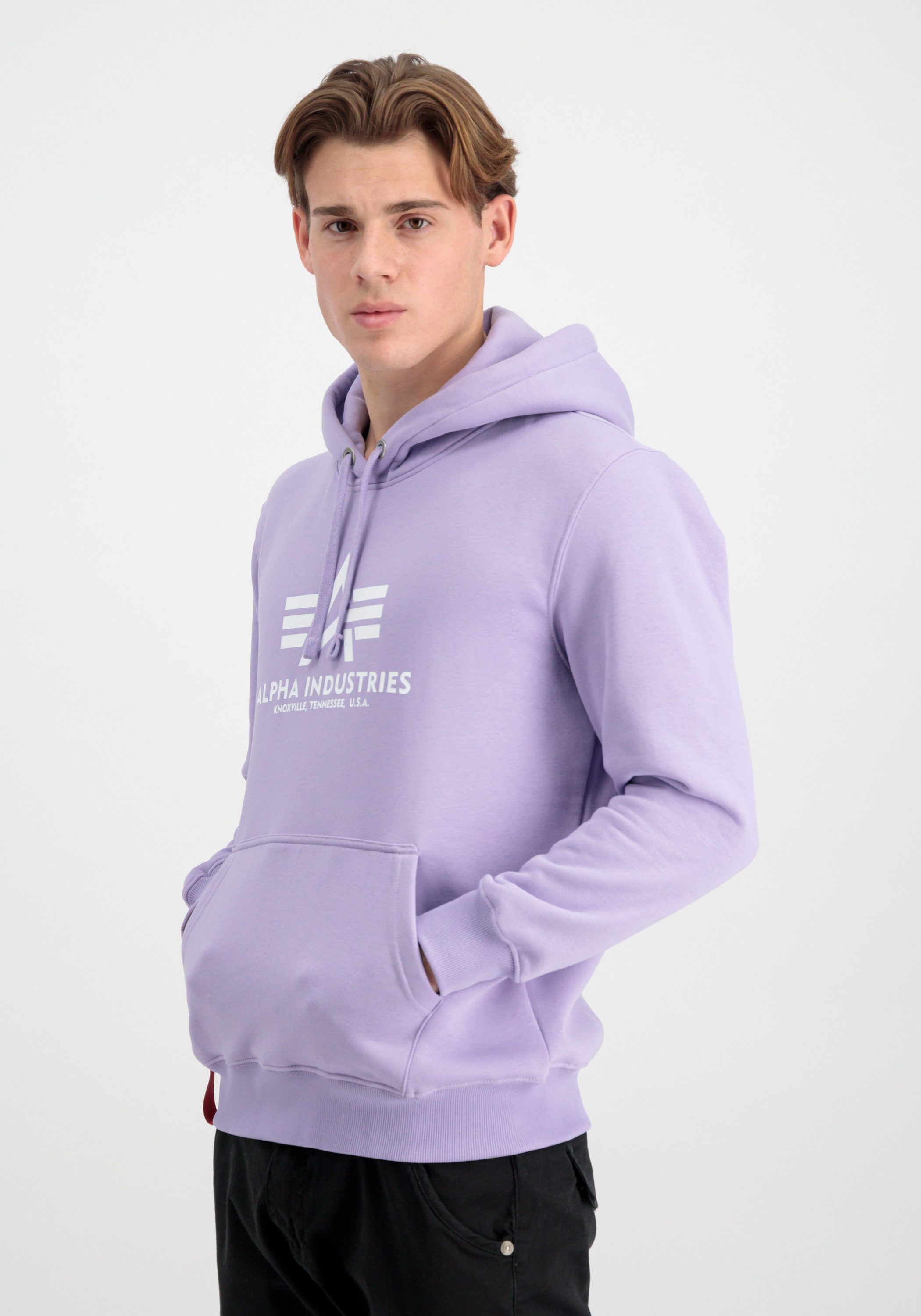 Alpha Industries Hoodie Alpha Industries Men - Hoodies Basic Hoodie