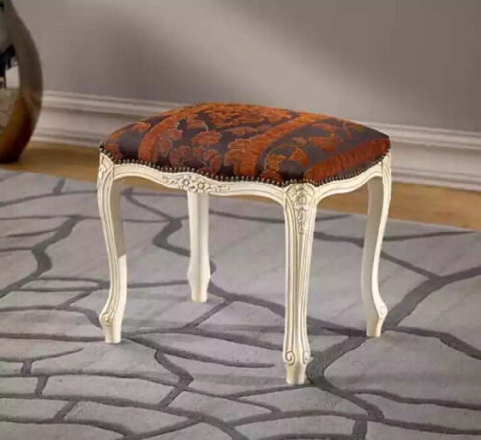 Jvmoebel Hocker Wohnzimmer Hocker Klassische Beistellhocker Polster
