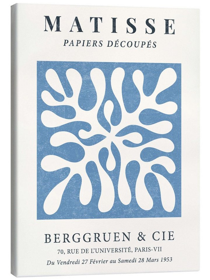 Posterlounge Leinwandbild Talex Matisse Berggruen And Cie Wohnzimmer