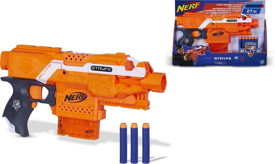 Hasbro Blaster »Nerf N-Strike Elite Stryfe« kaufen | OTTO Hasbro Blaster »Nerf N-Strike Elite Stryfe« kaufen | OTTO