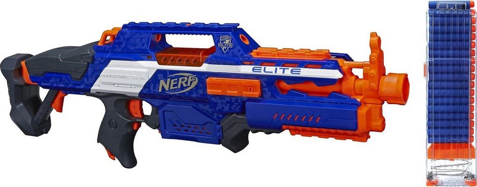 Hasbro Blaster »Nerf N-Strike Elite Rapidstrike« | OTTO Hasbro Blaster »Nerf N-Strike Elite Rapidstrike« | OTTO
