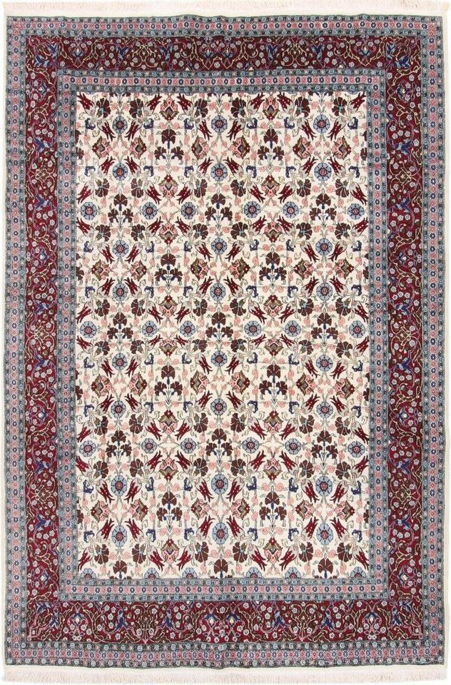 Orientteppich Indo Bidjar 205x299 Handgeknüpfter Orientteppich Nain