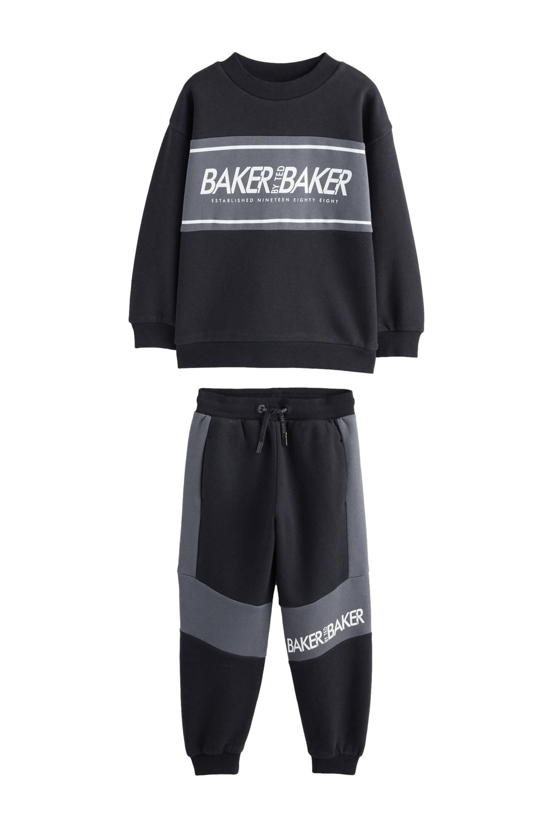 Baker by Ted Baker Top & Hose Baker by Ted Baker Sweatshirt und Jogginghose (2-tlg), Modische ...