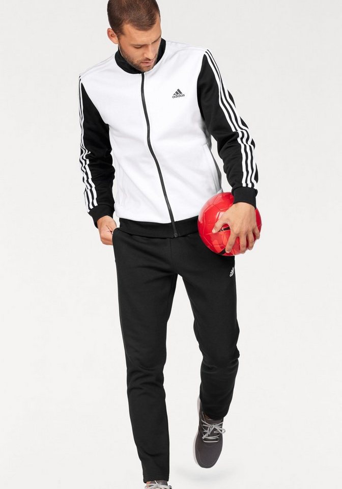 Adidas Performance Trainingsanzug Cotton Relax Tracksuit« Set 2 Tlg